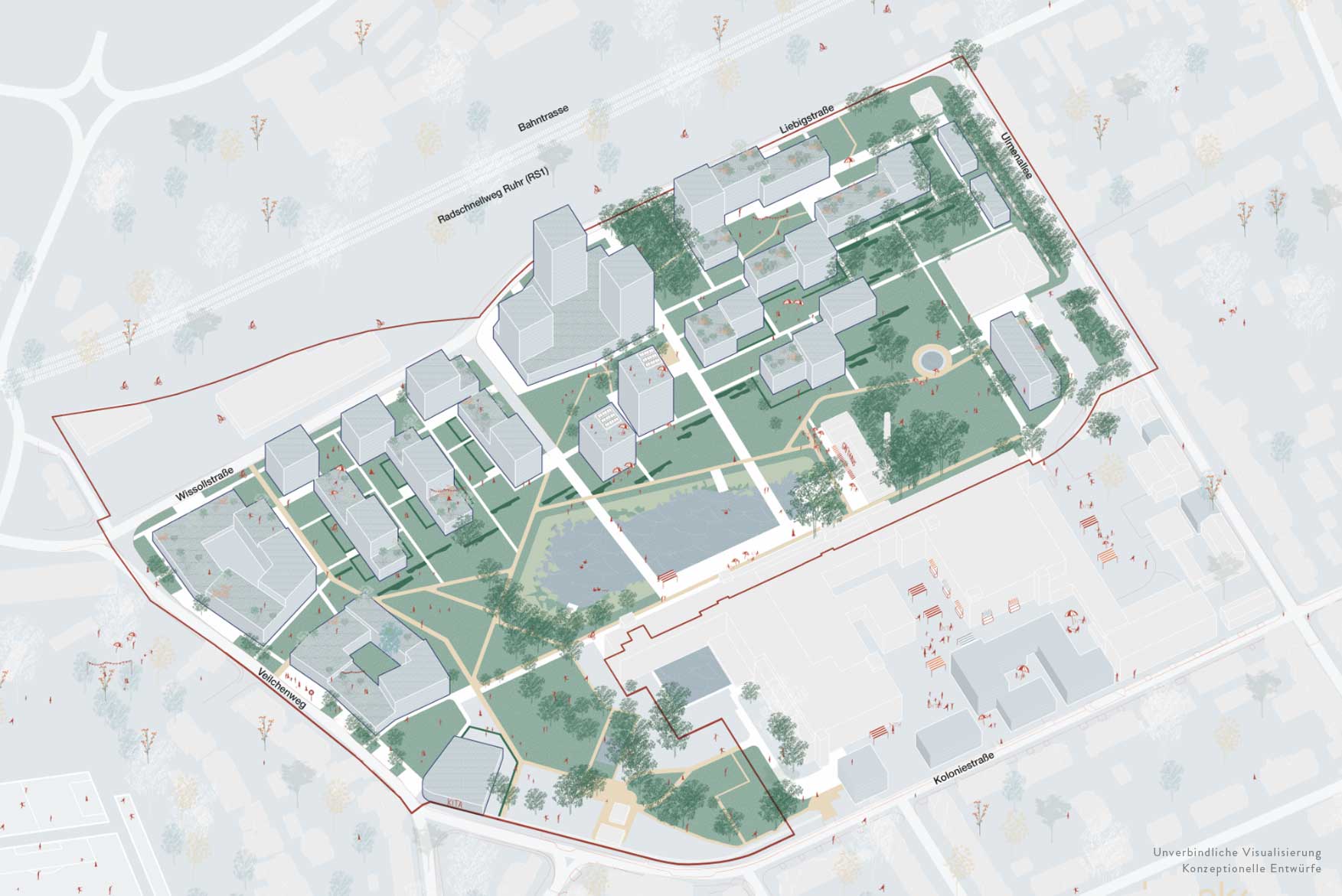 Parkstadt | Parkstadt Mülheim